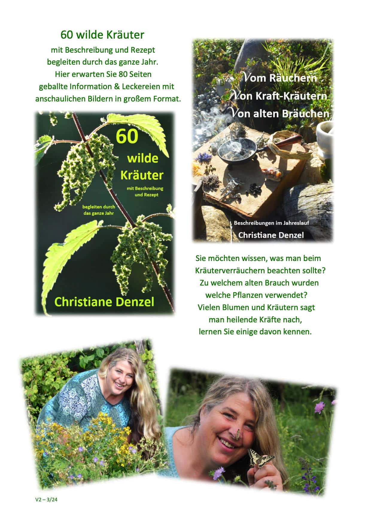 Christiane Denzel - Bio-Balkon